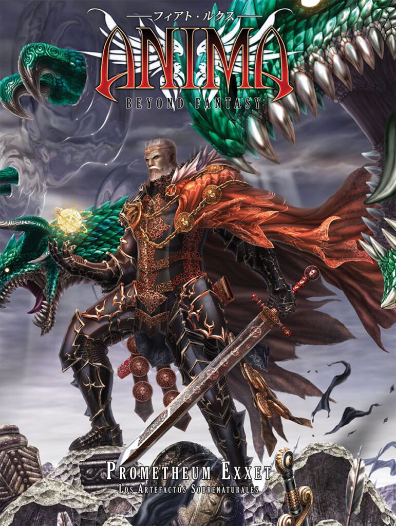 Tabletop RPG – Anima Project Studio